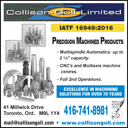 Collison-Goll Limited | Toronto, ON - Macrae's Blue Book