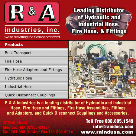 R & A Industries Inc. | Medford, MA - Macrae's Blue Book