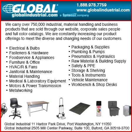 Global Equipment Company | Port Washington, NY - Macrae's Blue Book