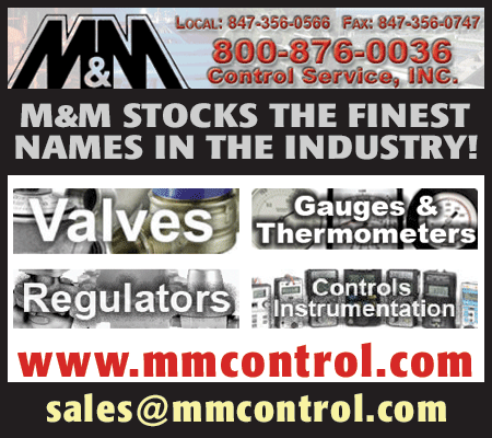 M&M Control Service Inc | Lake Villa, IL - Macrae's Blue Book
