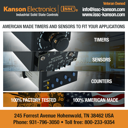 ISSC/Kanson Electronics Inc | Hohenwald, TN - Macrae's Blue Book