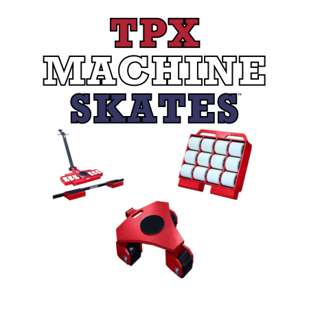TPX Machine Skates | Canton, TX - Macrae's Blue Book